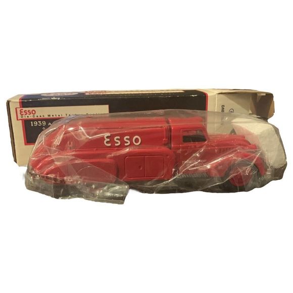 Ertl | Toys | Swr Replicas Ertl 939 Airflow Tanker Bank Esso Stock No ...